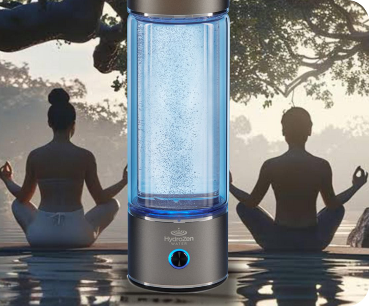 HydroZen Water – Hydrogen Water Bottles