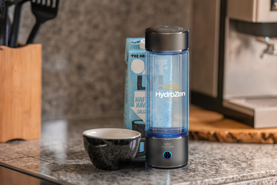HydroZen Water – Hydrogen Water Bottles