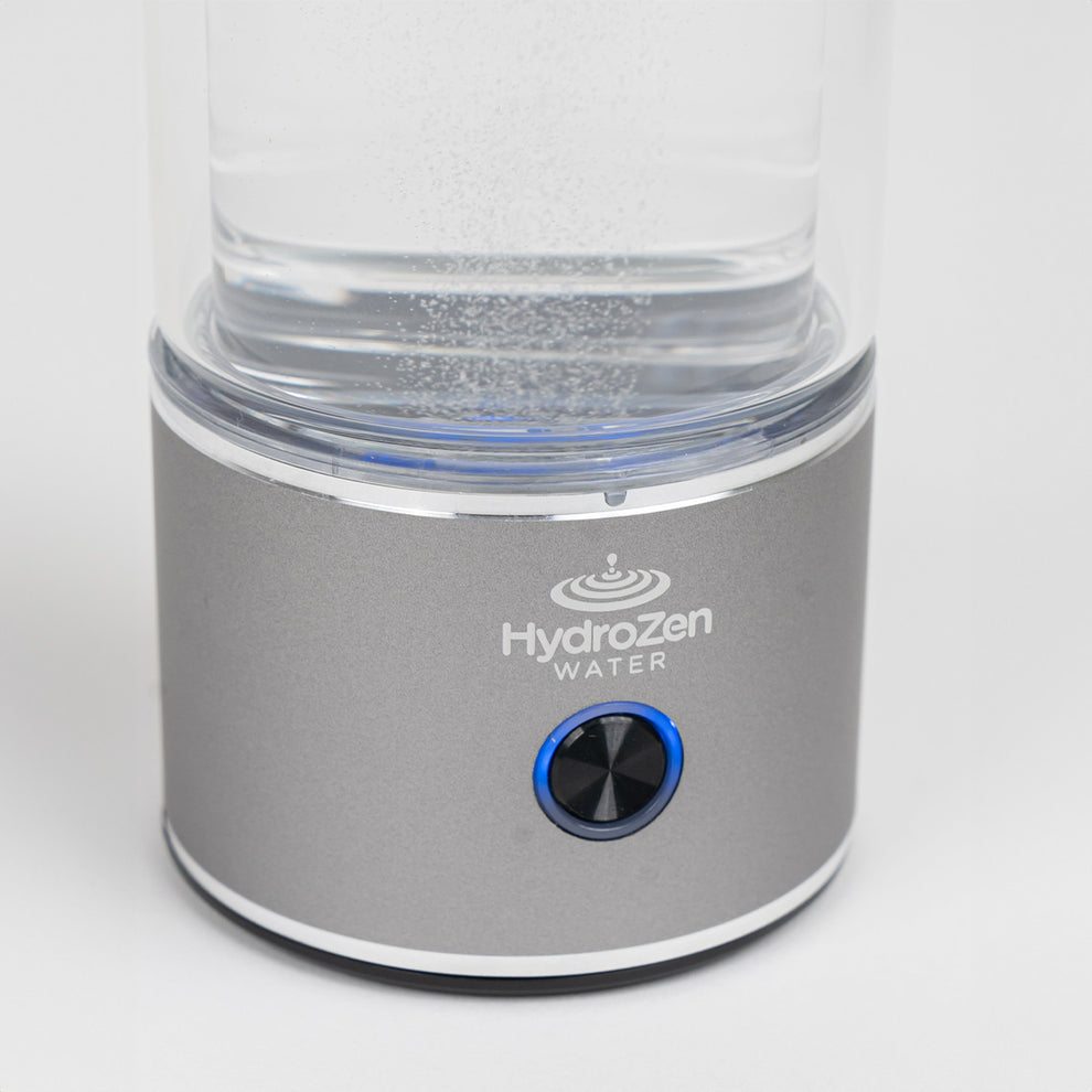 Standard Hydrogen Water Bottle | 330ml | Dual Titanium Filter ...